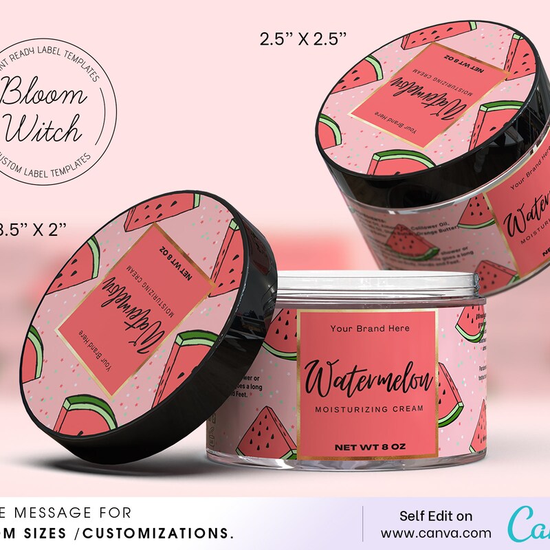 Watermelon Jars - Etsy