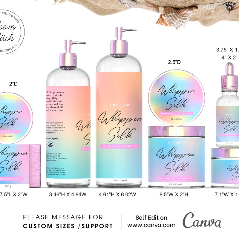 Sugar Scrub Label - Etsy