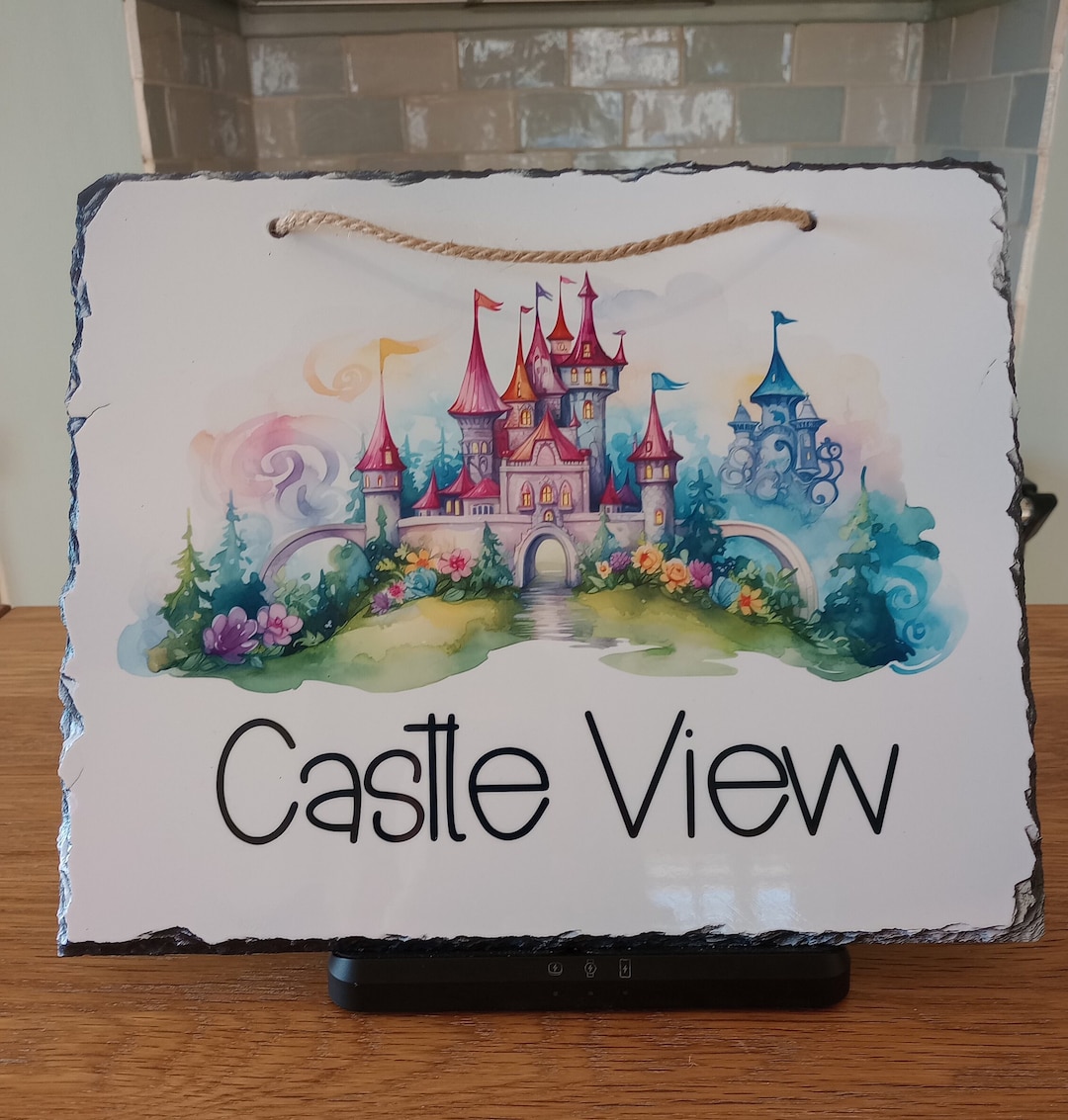 Personalized One of a Kind Bespoke House Sign Personalized House Sign ...