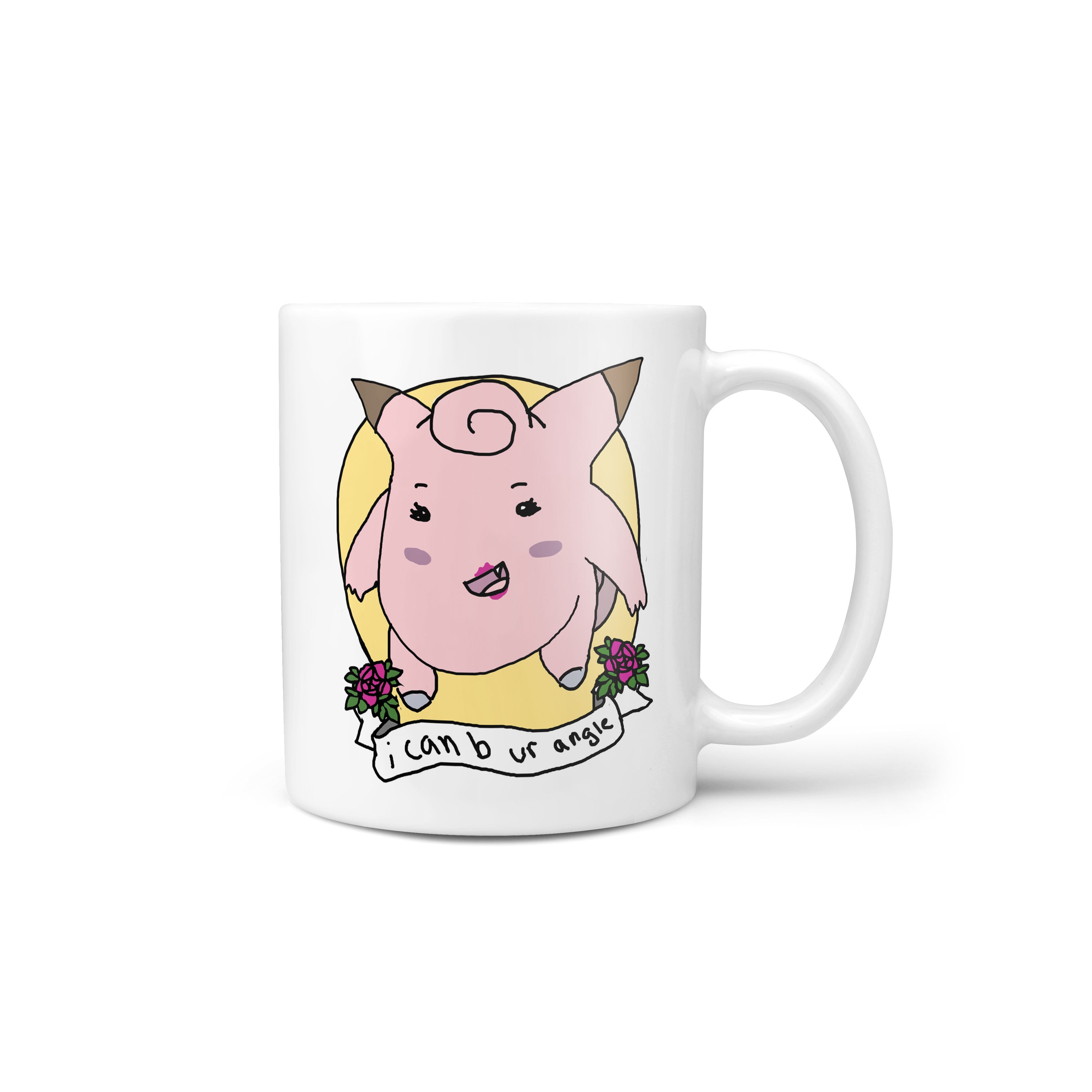Kitchen & Dining Mugs Fairy Angel Meme Novelty Mug Drinkware etna.com.pe