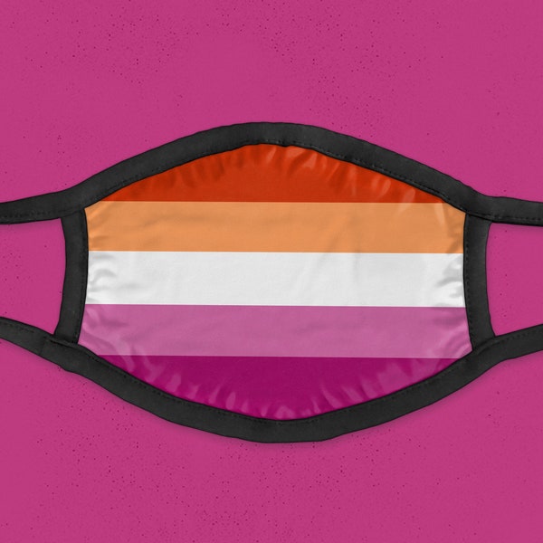 Lesbian Mask - Etsy