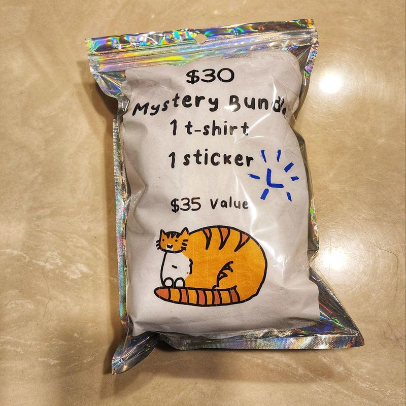 Cat Blind Boxes and Bags - Etsy