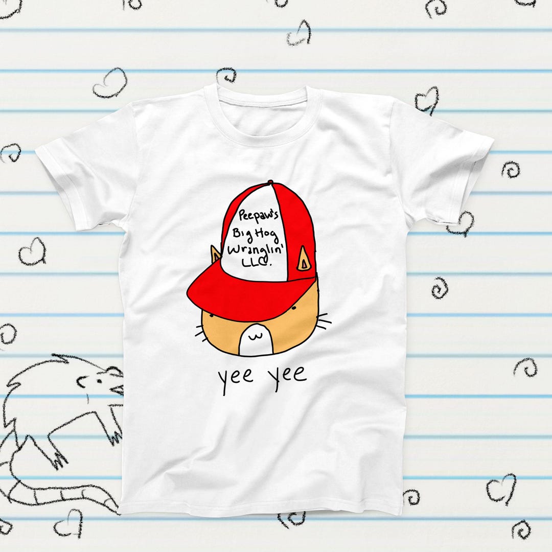 Yee Yee Cat Meme T-shirt, Funny Kawaii Graphic Tee - Etsy