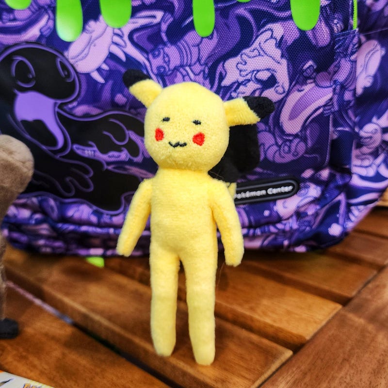 Cursed Pikachu - Etsy