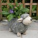 Sheep Lamb Planter Farmyard Animal Patio Sculptures Garden - Etsy