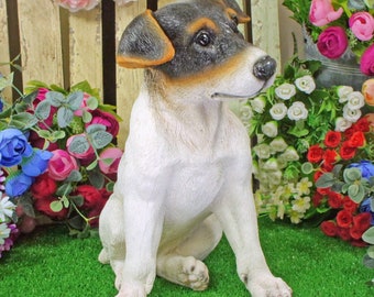 Jack Russell Figurine | Etsy