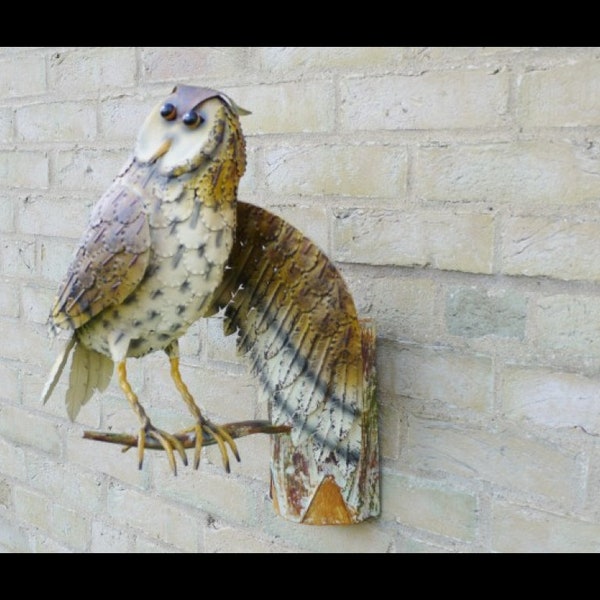 Large Metal Bird Wall Art - Etsy UK