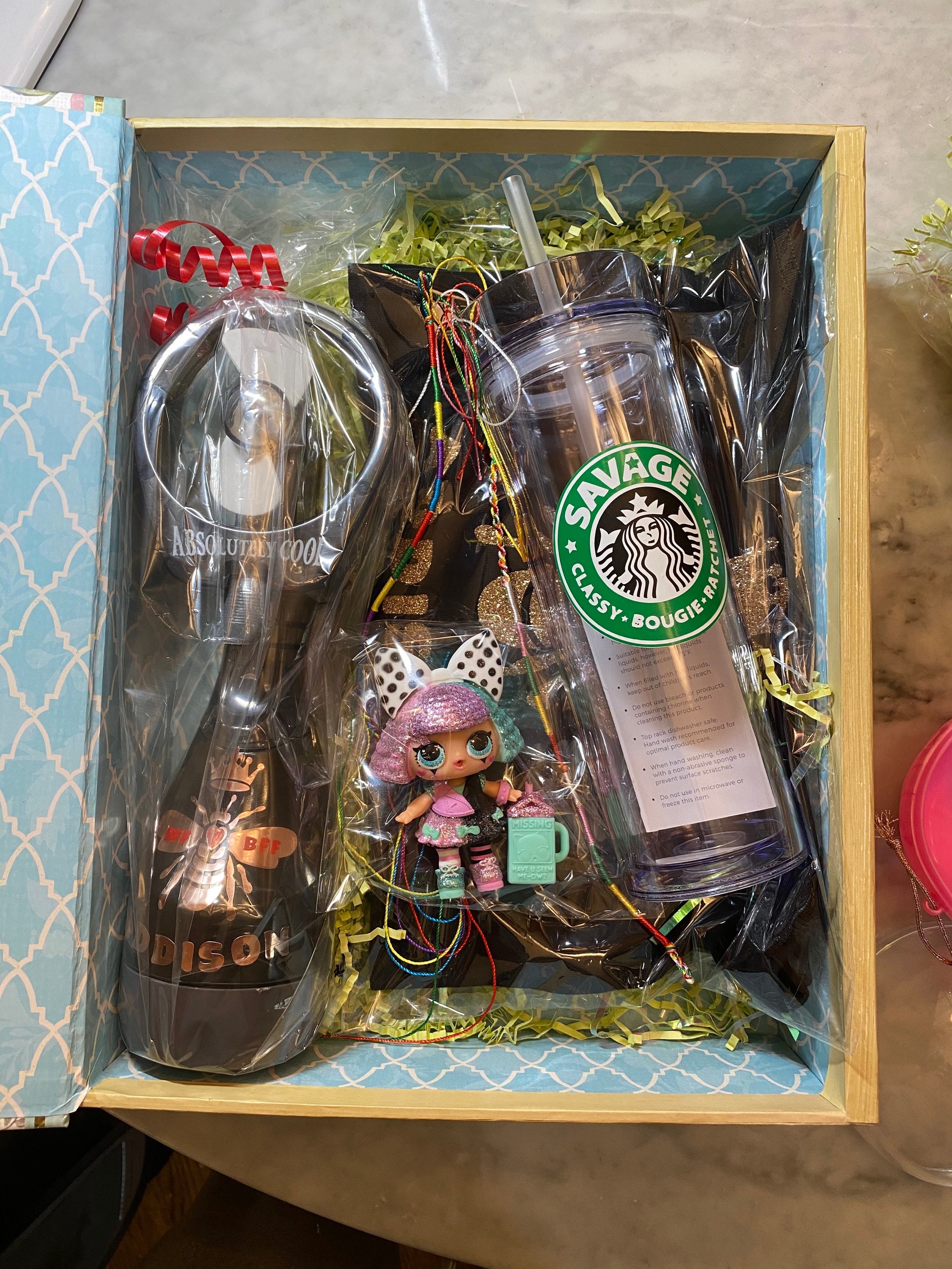 Best Friend Box - Etsy