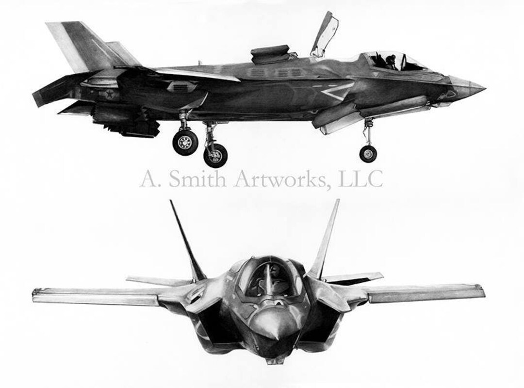 F-35 Lightning II - Etsy