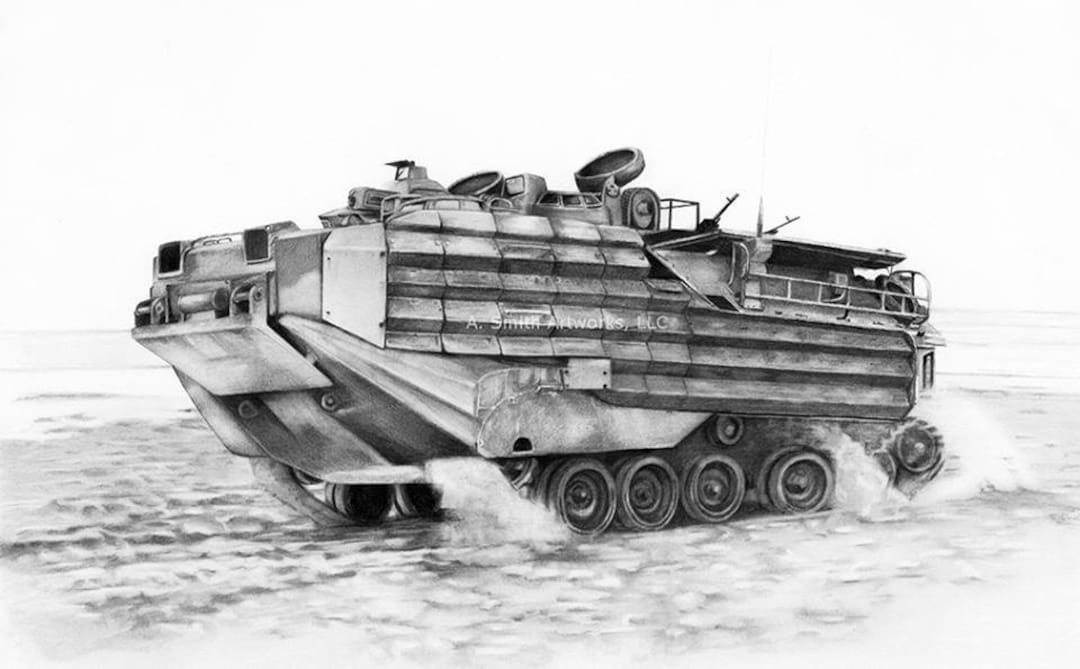 AAV-7A1 AMTRAC - Etsy