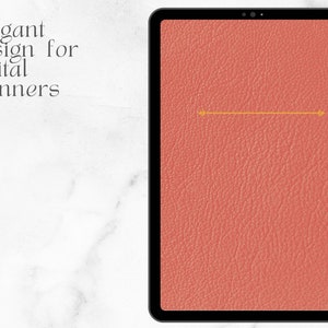 Leather Digital Notebook Covers for Goodnotes and Notability | Digital ...