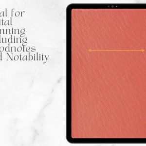 Leather Digital Notebook Covers for Goodnotes and Notability | Digital ...