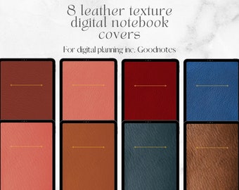 36 Minimalist Aesthetic Digital Notebook Covers for Goodnotes and ...