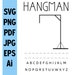 Hangman Game SVG (PNG Eps Jpg Pdf Ai) - Interior Template, Game Board ...