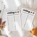 Bridal Alphabet Game: Wedding A-Z Printable (PDF, SVG) - Etsy