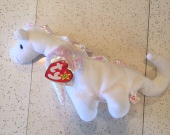 1999 Signature Bear Beanie Baby - Etsy