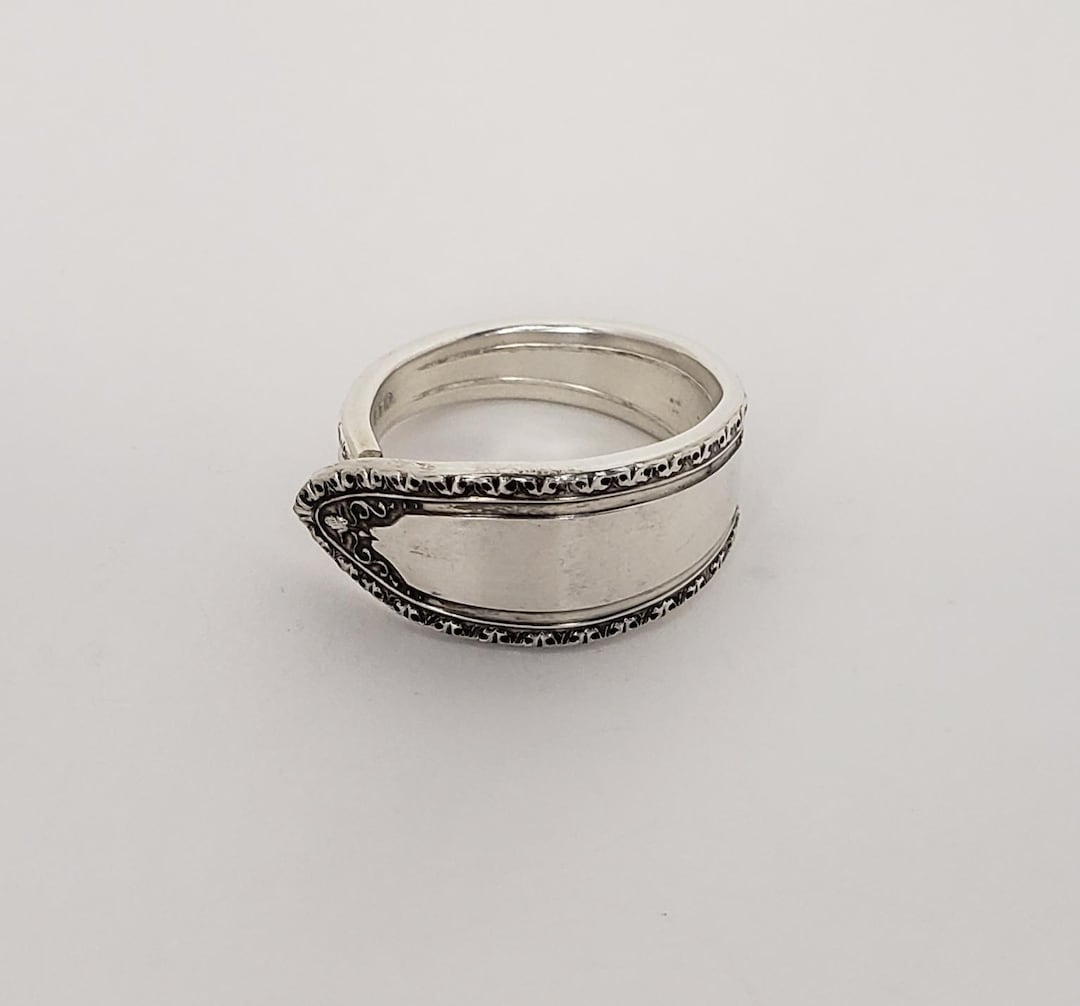 Collector's Souvenir Spoon Ring - Etsy