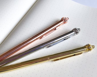 Crown pen | Etsy