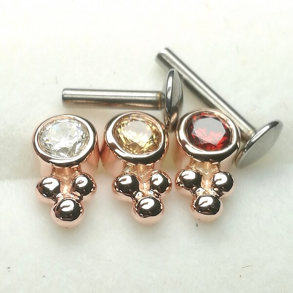 Labret Piercing - Etsy