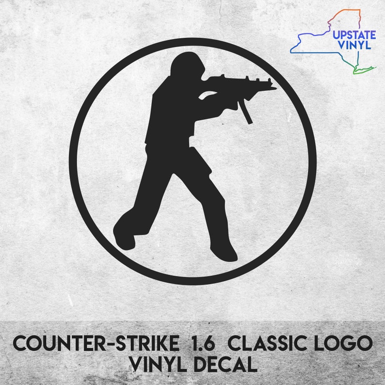 Classic Counter-strike 1.6 Vinyl Decal Sticker - Etsy