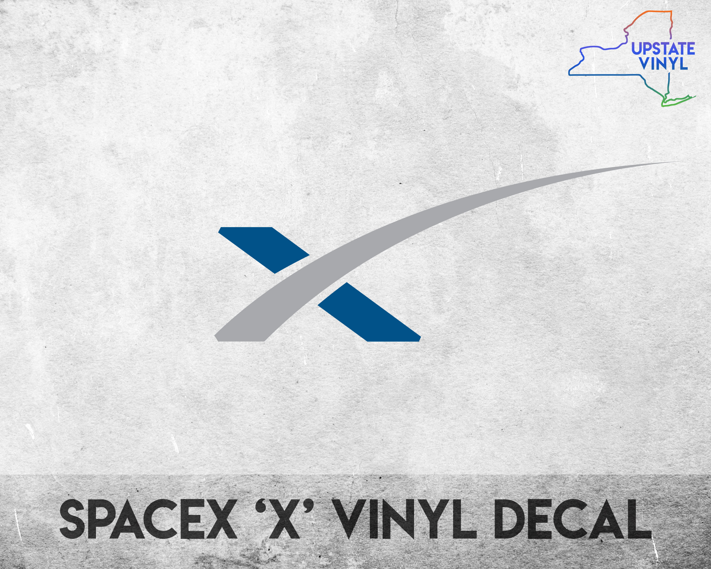 Spacex 'X' Logo Vinyl Decal Sticker Multiple - Etsy UK