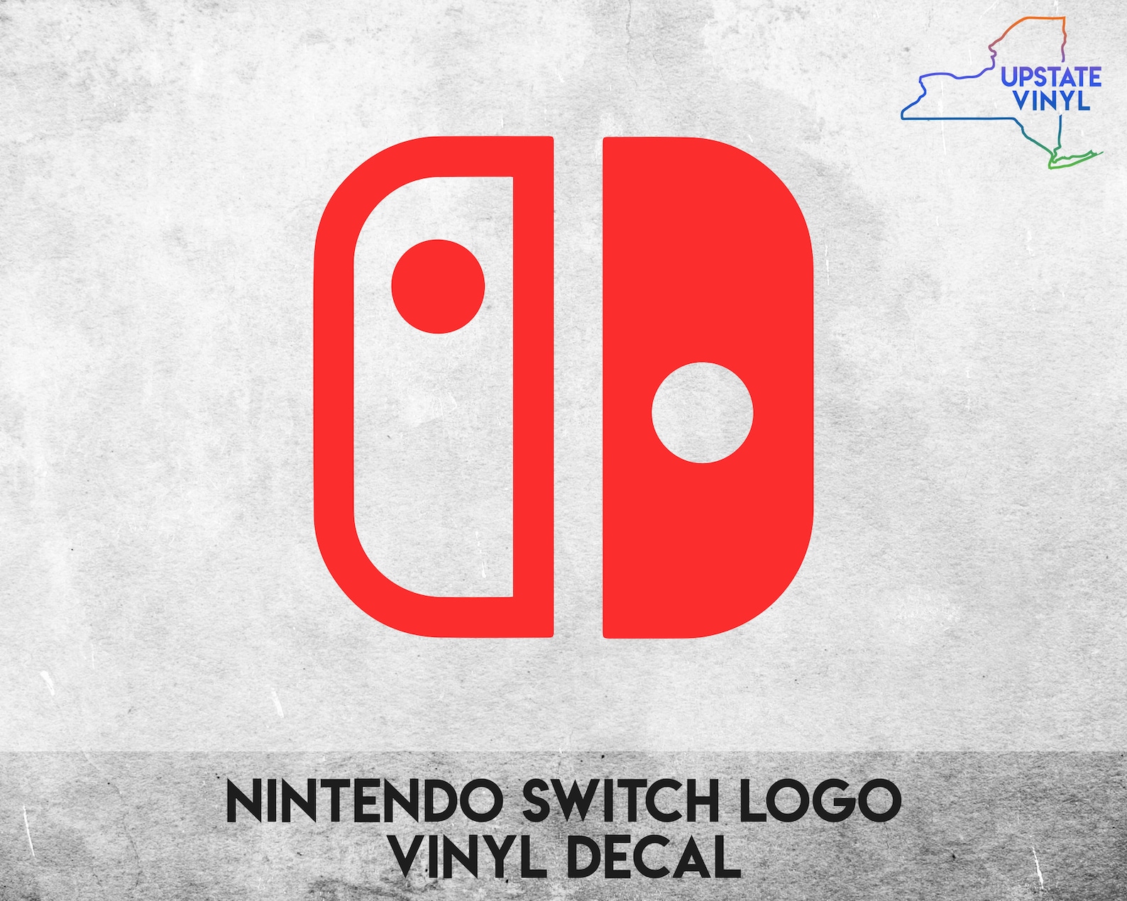 Nintendo Switch Logo Vinyl Decal Sticker Pro Controller - Etsy