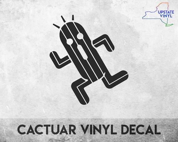 Cactuar From Final Fantasy Vinyl Decal Sticker Multiple - Etsy