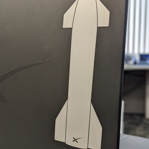 Spacex Starship - Vinyl Decal Sticker - Multiple Colors Available! - Etsy