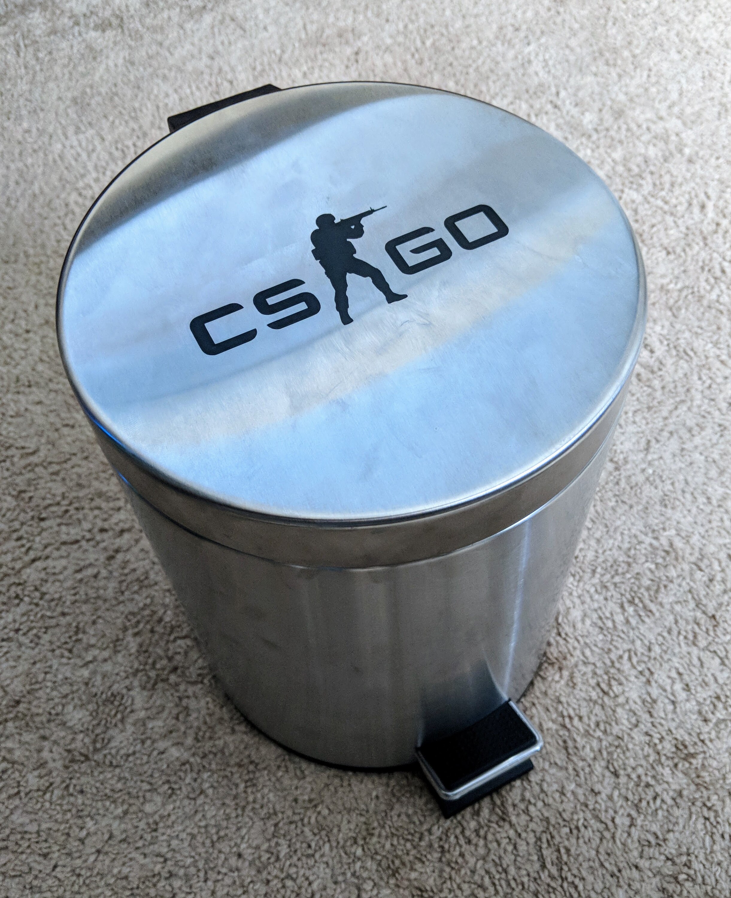 CS:GO Condensed Logo Vinyl Decal Sticker Multiple Colors - Etsy