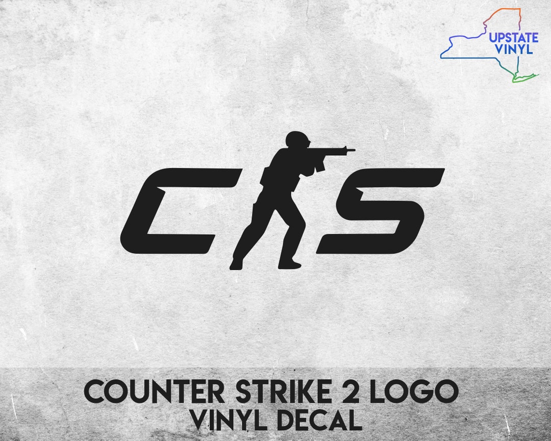 Counter-strike 2 Logo - Vinyl Decal Sticker - Multiple Colors Available ...