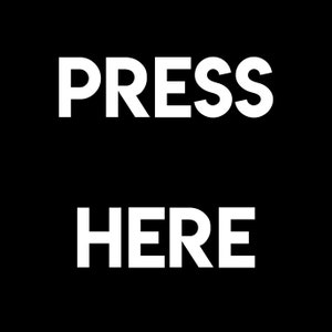 August Doorbell Cam Pro "press Here" Sticker - Etsy