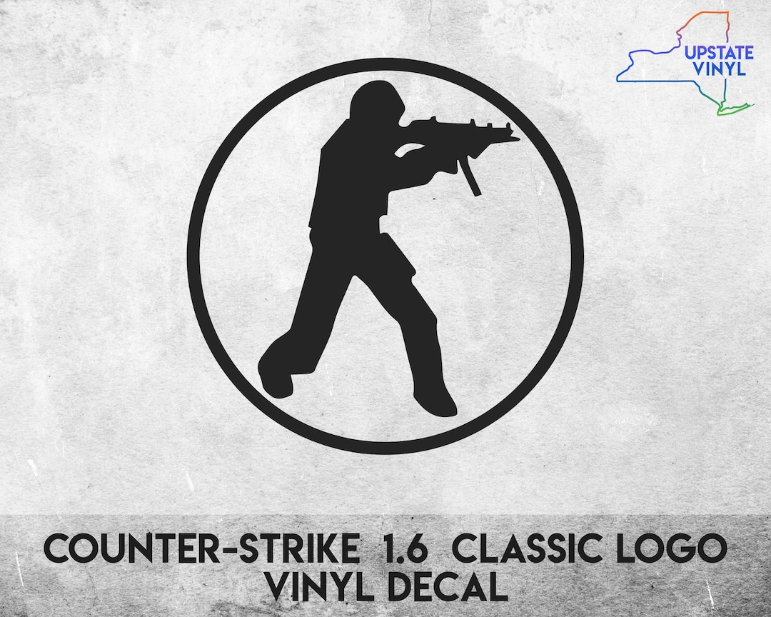 Classic Counter-strike 1.6 Vinyl Decal Sticker - Etsy