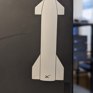 Spacex Starship - Vinyl Decal Sticker - Multiple Colors Available! - Etsy