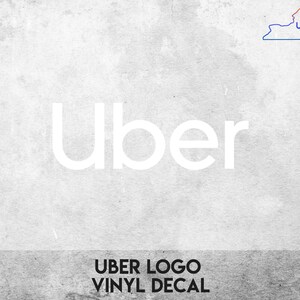 Uber Logo - Vinyl Decal Sticker - Multiple Colors Available! - Etsy