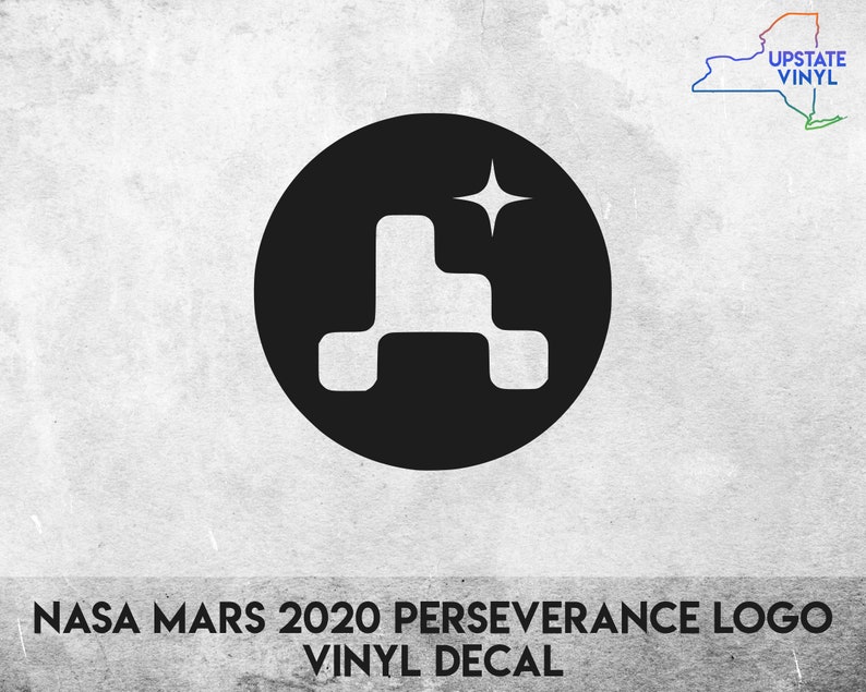 NASA Mars 2020 Perseverance Rover Logo - Vinyl Decal Sticker - Multiple ...