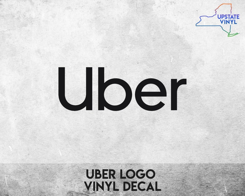 Uber Logo Vinyl Decal Sticker Multiple Colors Available - Etsy Canada