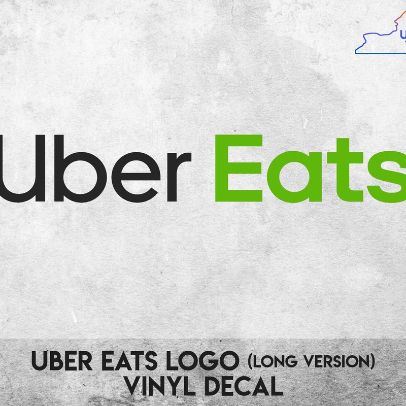 Uber Eats Decal - Etsy