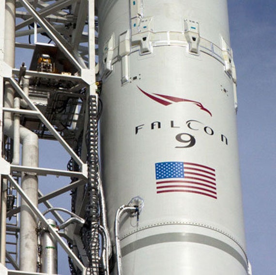 Falcon 9 Logo