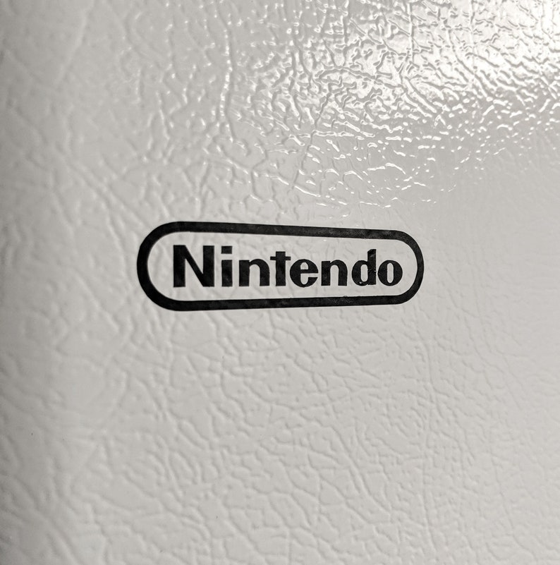 Nintendo Classic Logo Vinyl Decal Sticker - Etsy