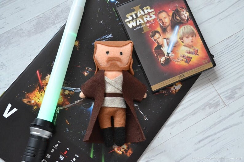 Custom Hand-sewn Felt Character | Etsy