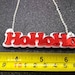 Ho Ho Ho Necklace, Necklace, Christmas Necklace, Santa Necklace ...