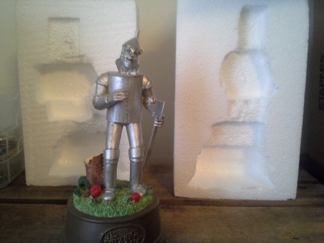 Vintage Tin Man Music Box by Dave Grossman 1996 - Etsy