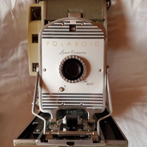 Polaroid Land Camera 800 1950s - Etsy