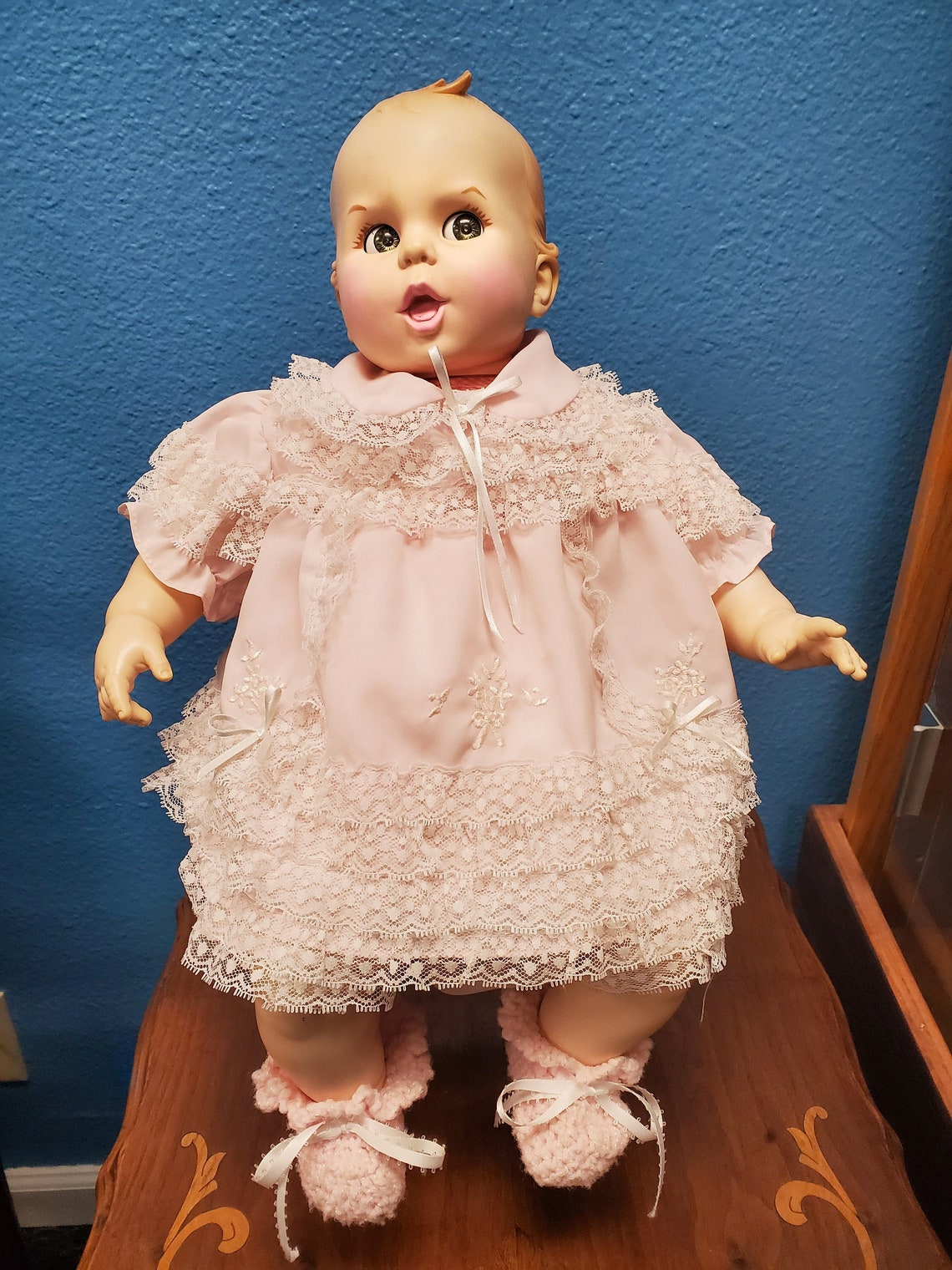 Gerber Doll With Chair 1979 150 - Etsy