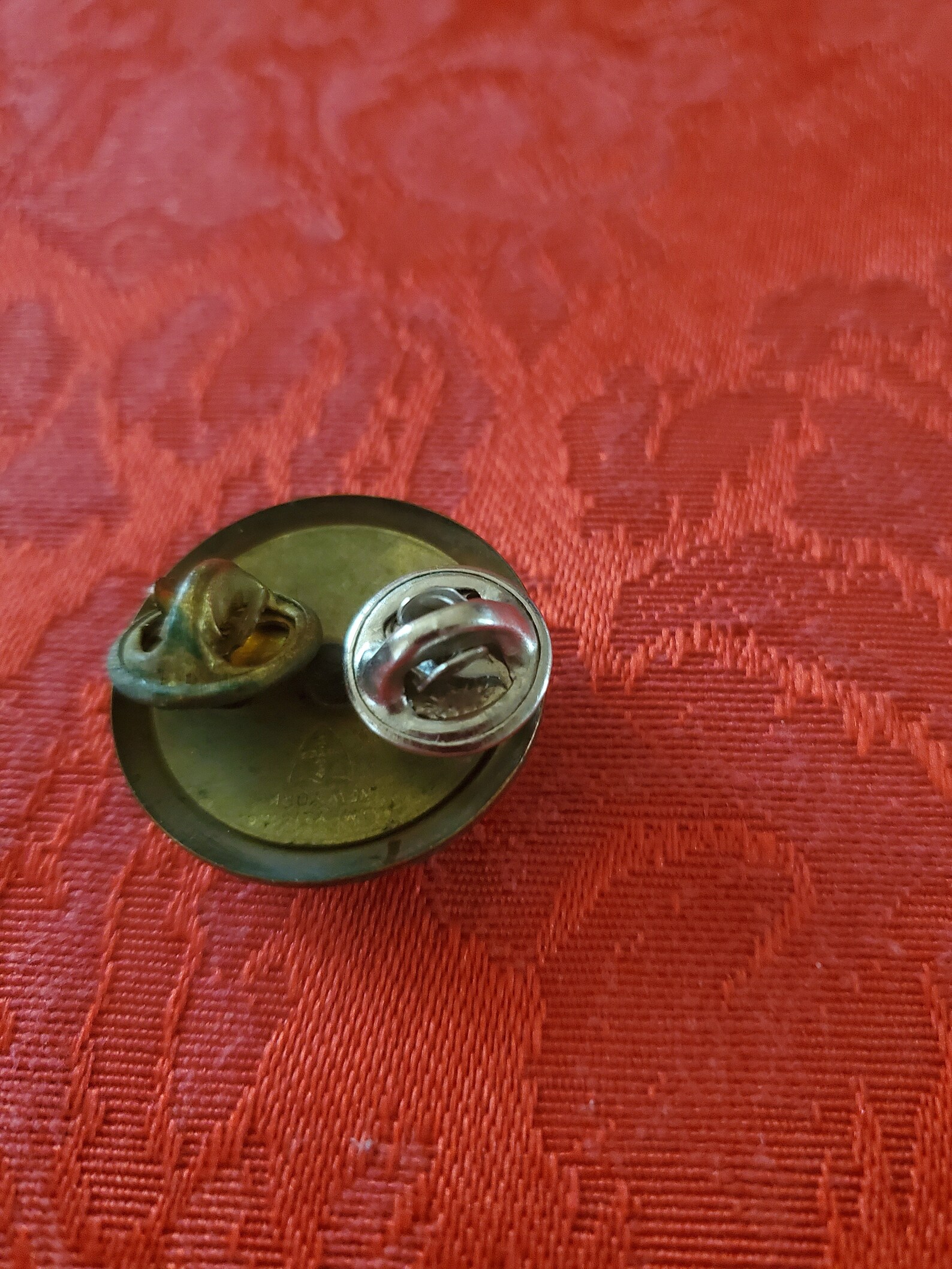 Vintage U.S. Military Brass Insignia Lapel Pin - Etsy