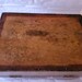 Vintage Wood Box With Tin Lining & Eagle Picture - Etsy