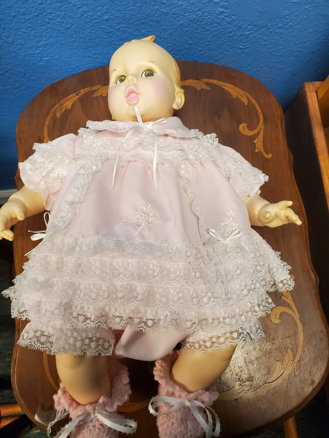 Gerber Doll with chair 1979 150 | Etsy