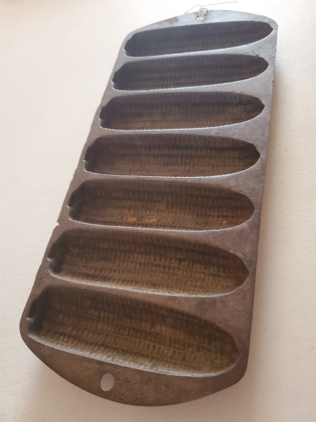 Cast Iron Cornbread Pan #7 (821) - Etsy