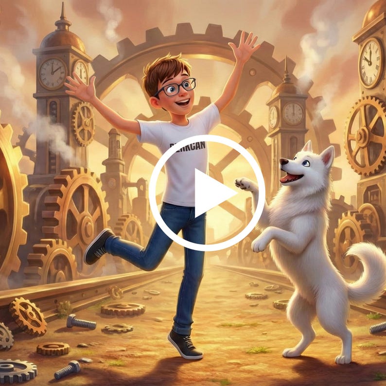 Personalized Pixar Style Animation | Custom Video for Pet Lovers ...
