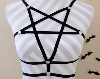 Pentagram bra | Etsy